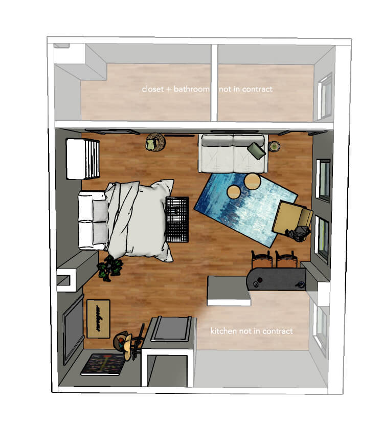 Studio Layout Design | ALIGN | Interiors + Architecture | Beaufort NC